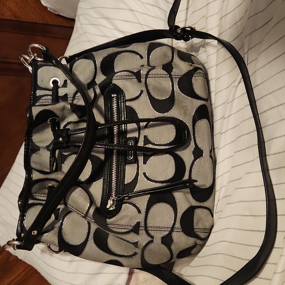 Coach | Bags | Coach Drawstring Bucket Bag | Poshmark